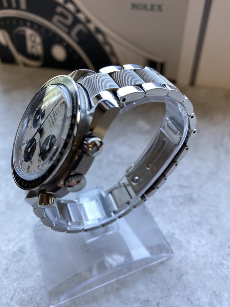 OMEGA SPEEDMASTER MARUI DIAL. 39MM. REF 3539.91. REDUCED MARUI PANDA ...