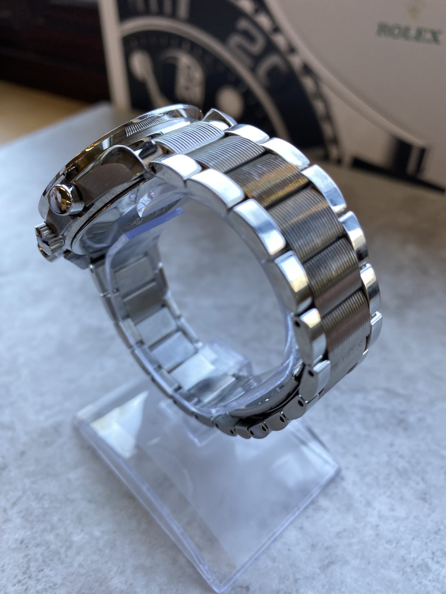 OMEGA SPEEDMASTER MARUI DIAL. 39MM. REF 3539.91. REDUCED MARUI PANDA ...