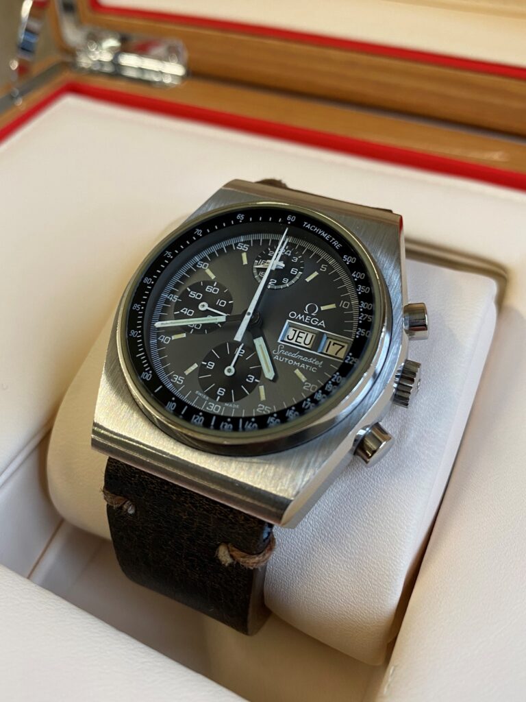 OMEGA SPEEDMASTER TONNEAU CAL 1045 CHRONOGRAPH. 39MM. REF. 176.0016 ...