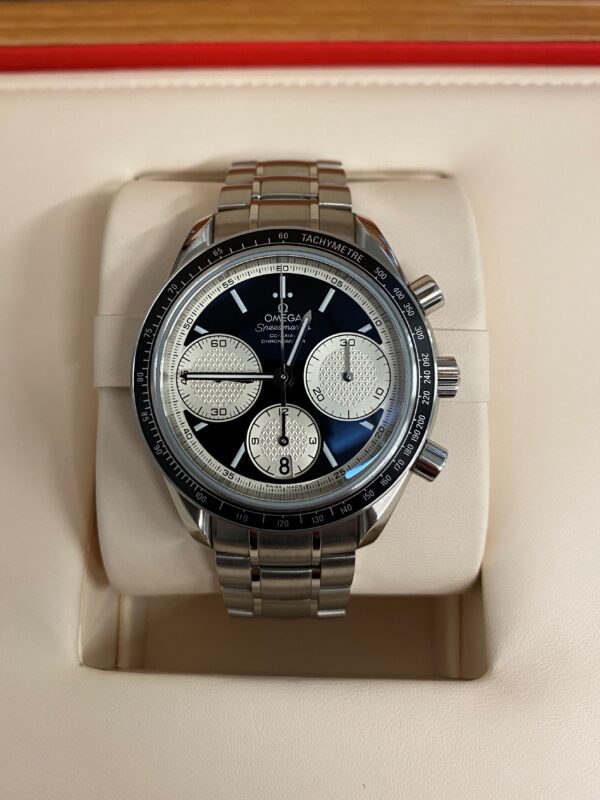 Omega Speedmaster Racing Ref-326.30.40.50.01.002-reverse Panda Dial ...
