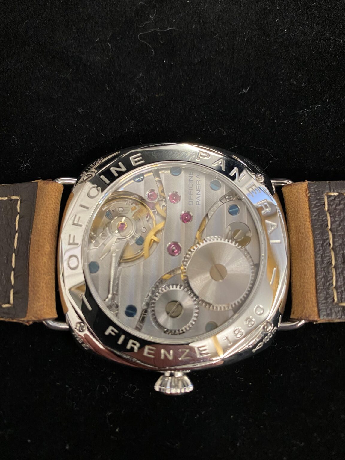 Panerai Radiomir Black Seal Ref Pam 00183 - Full Set. Original ...