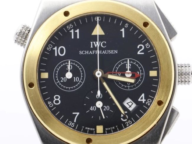 IWC Ingenieur Chronograph Alarm Ref: Iw3805 - Exceptional Original ...