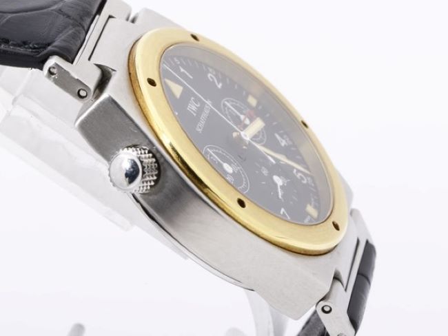 IWC Ingenieur Chronograph Alarm Ref: Iw3805 - Exceptional Original ...