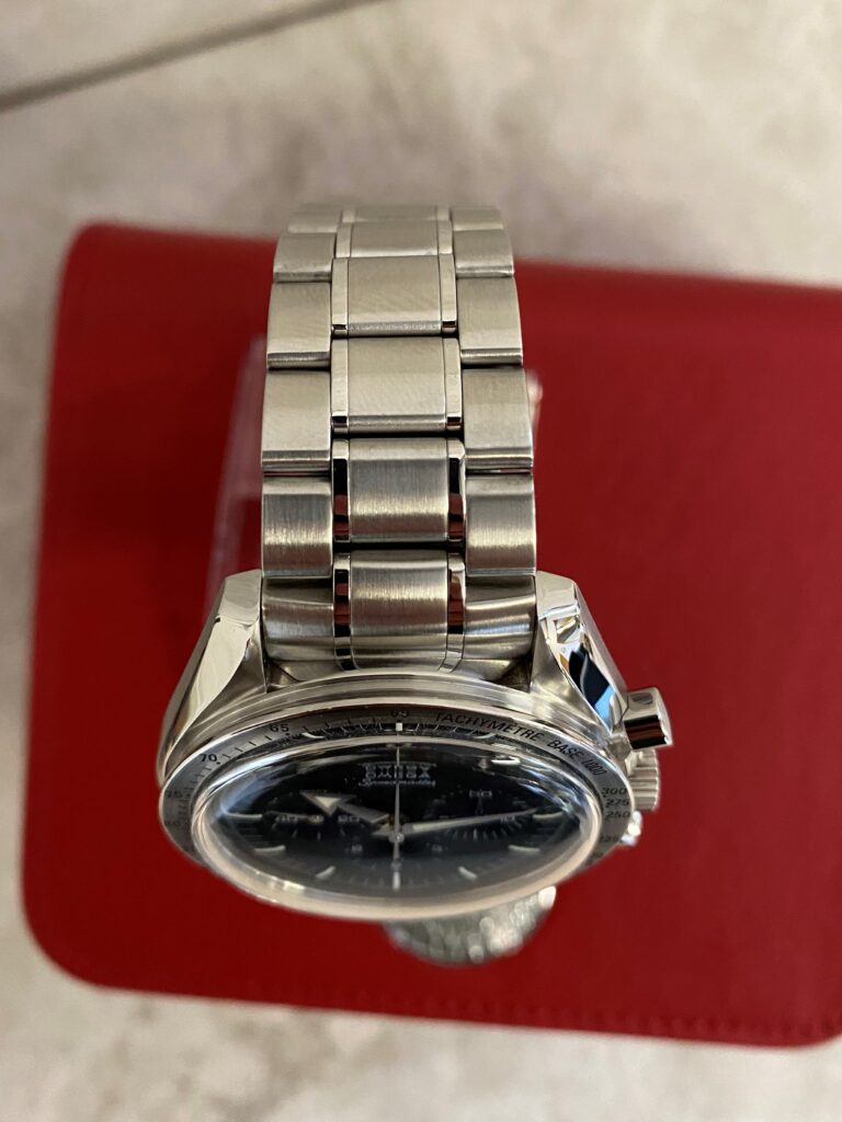 Omega Speedmaster Broad Arrow - Ref: 35945000 - UNPOLISHED AND ORIGINAL ...