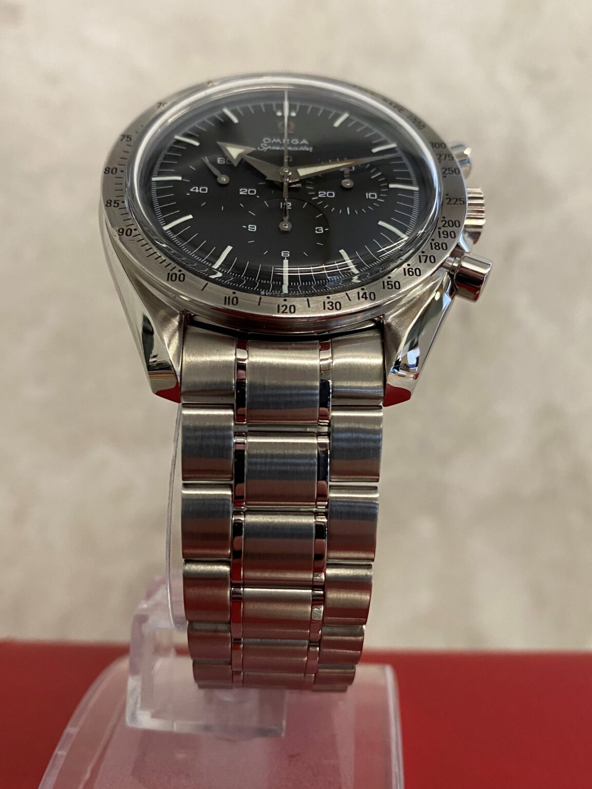 Omega Speedmaster Broad Arrow - Ref: 35945000 - UNPOLISHED AND ORIGINAL ...