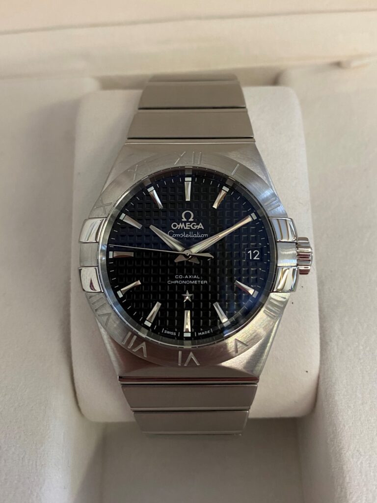 Omega Constellation Ref: 12310382101002 - All Paperwork. Full Set ...