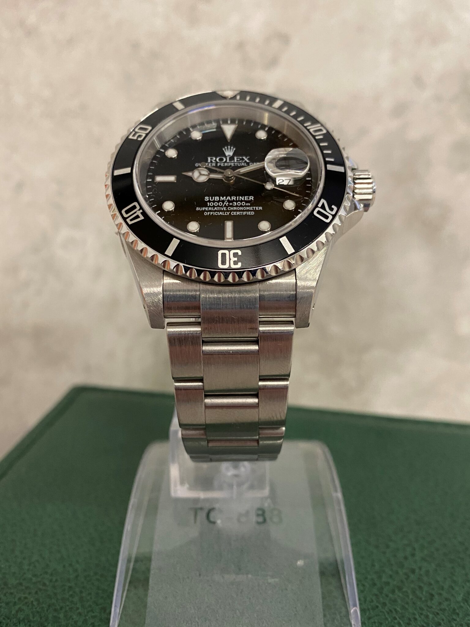 Rolex Submariner Date - Ref: 16610 - K Series-year 2001 - Recent Rolex Service And Warranty 2021 ...