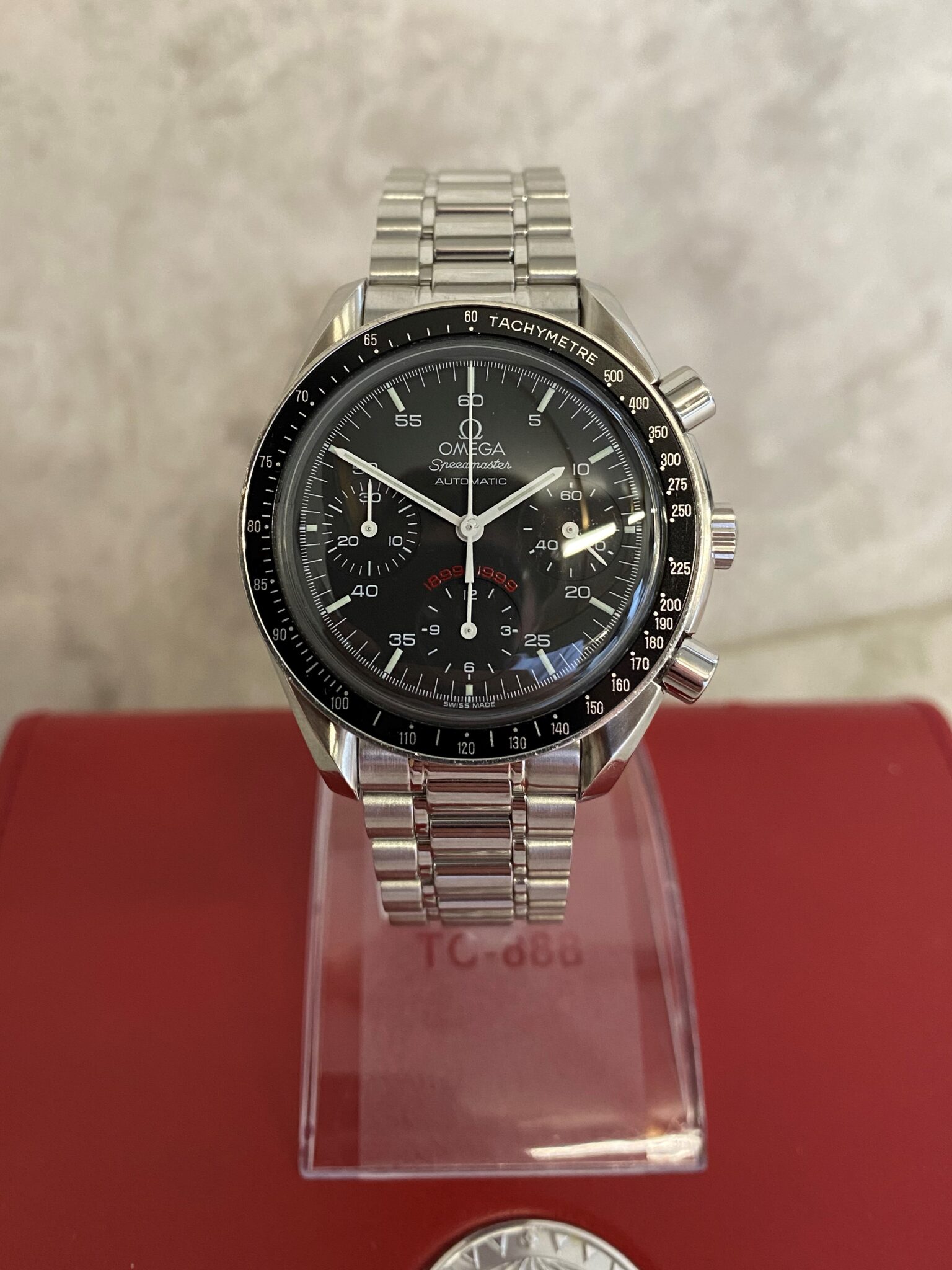 Omega Speedmaster Limited Ed. Ac Milan 351051 Reduced Automatic ...