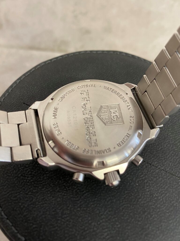 TAG Heuer Formula 1 Chronograph - Ref: Ca1210-1 - Blue Dial - Full Set ...