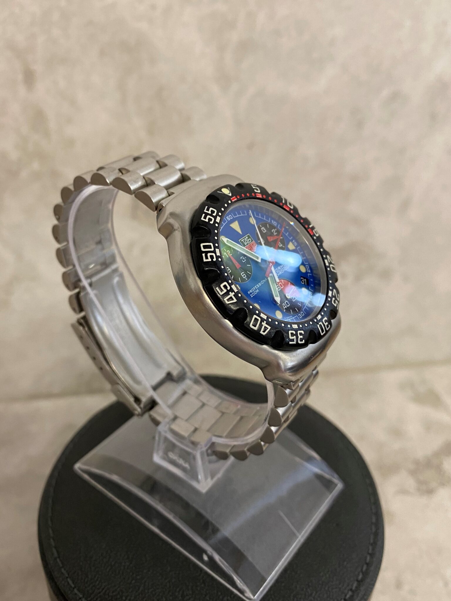 TAG Heuer Formula 1 Chronograph - Ref: Ca1210-1 - Blue Dial - Full Set ...