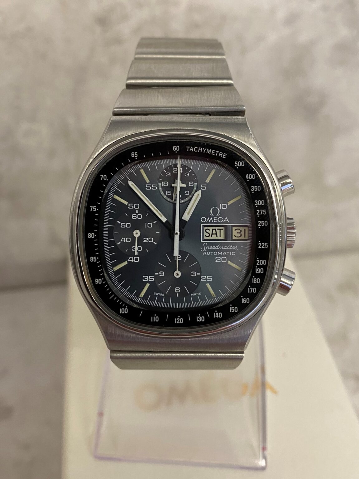 Omega Speedmaster Tv Dial - Ref 176.0014 - Rare And Beautiful Example ...