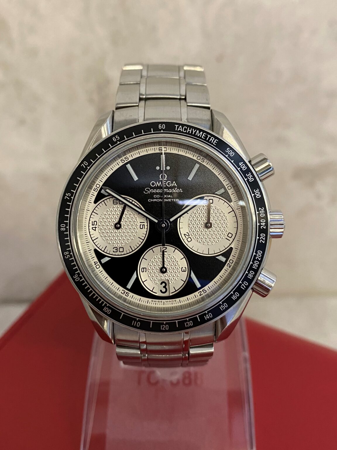 Omega Speedmaster Racing - Ref: 32630405001002 - Full Set. Panda Dial ...