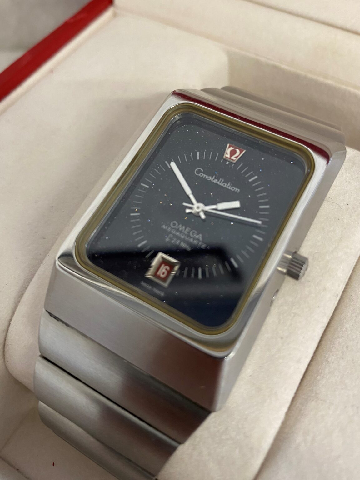 Omega Megaquartz Constellation F 2,4 Mhz - Ref: St396.0806 - Best ...