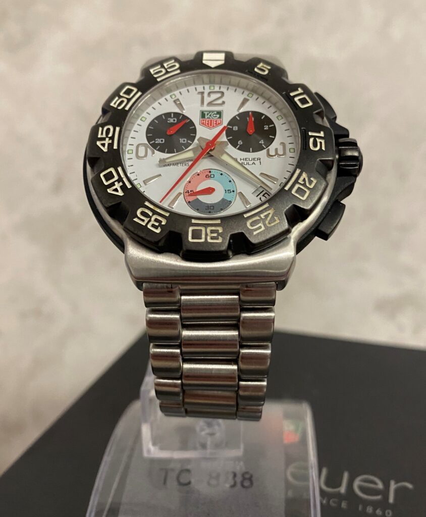 TAG Heuer Formula 1 Quartz - Cac1111/0 Formula 1 Chronograph - 2011 ...