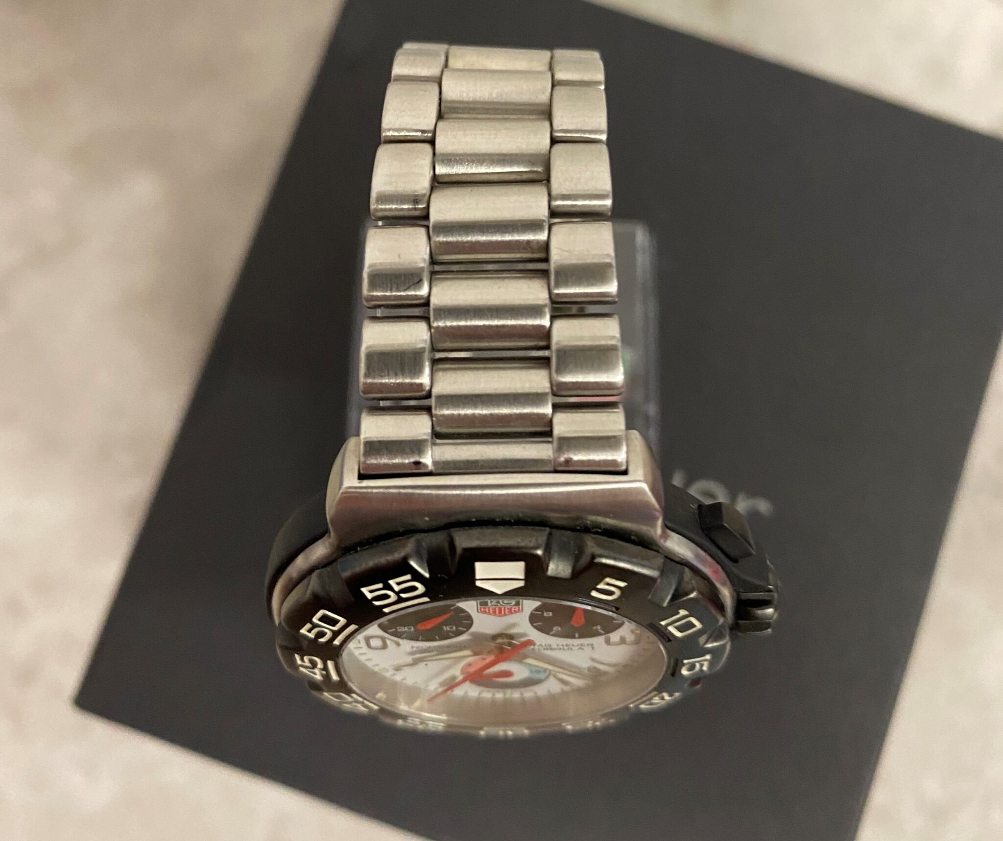 TAG Heuer Formula 1 Quartz - Cac1111/0 Formula 1 Chronograph - 2011 ...