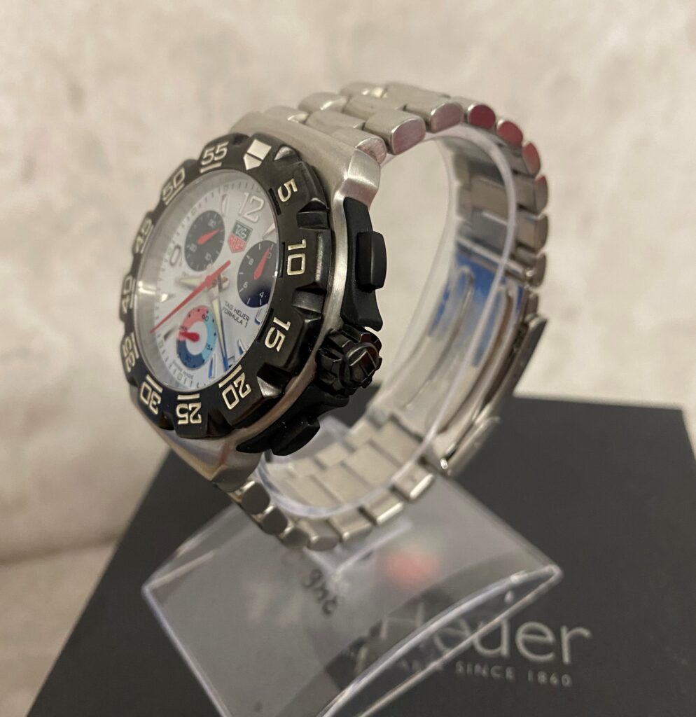 TAG Heuer Formula 1 Quartz - Cac1111/0 Formula 1 Chronograph - 2011 ...