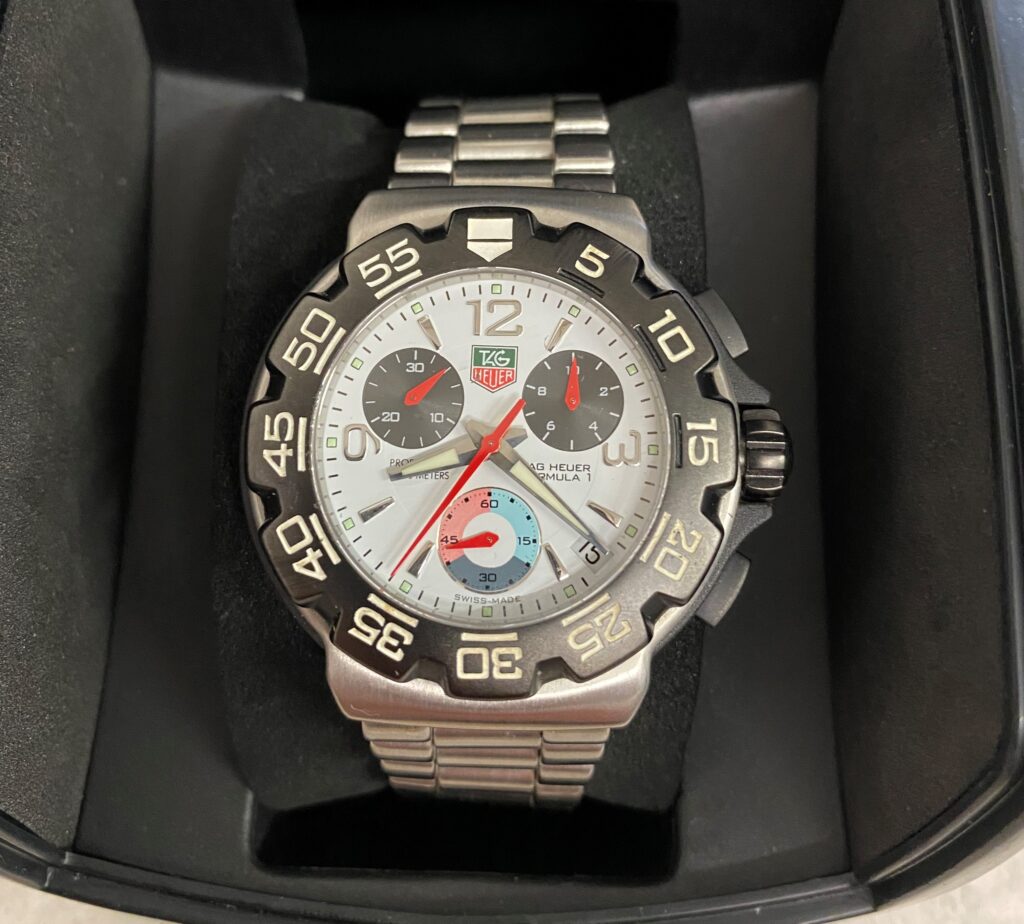TAG Heuer Formula 1 Quartz - Cac1111/0 Formula 1 Chronograph - 2011 ...