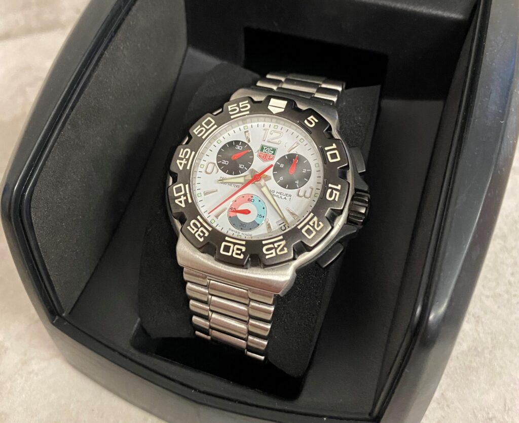 TAG Heuer Formula 1 Quartz - Cac1111/0 Formula 1 Chronograph - 2011 ...