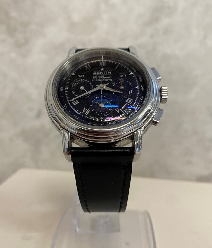 Zenith El Primero Chronomaster Moon Phase -ref: 01.0240.210 - Beautiful ...