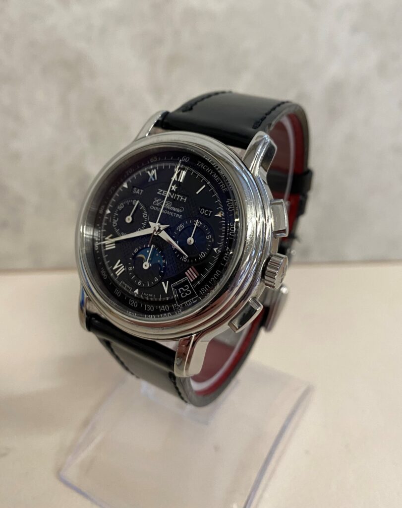 Zenith El Primero Chronomaster Moon Phase -ref: 01.0240.210 - Beautiful ...