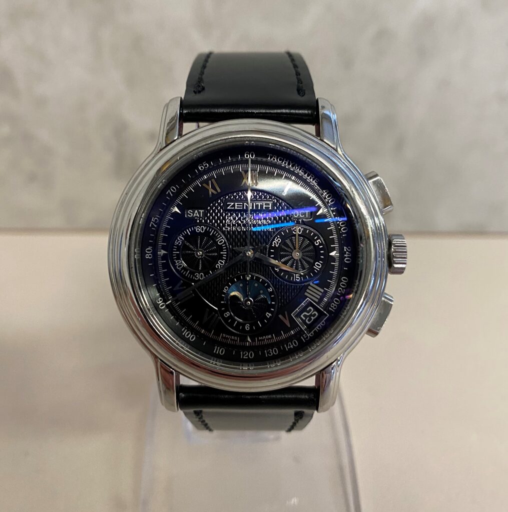 Zenith El Primero Chronomaster Moon Phase -ref: 01.0240.210 - Beautiful ...