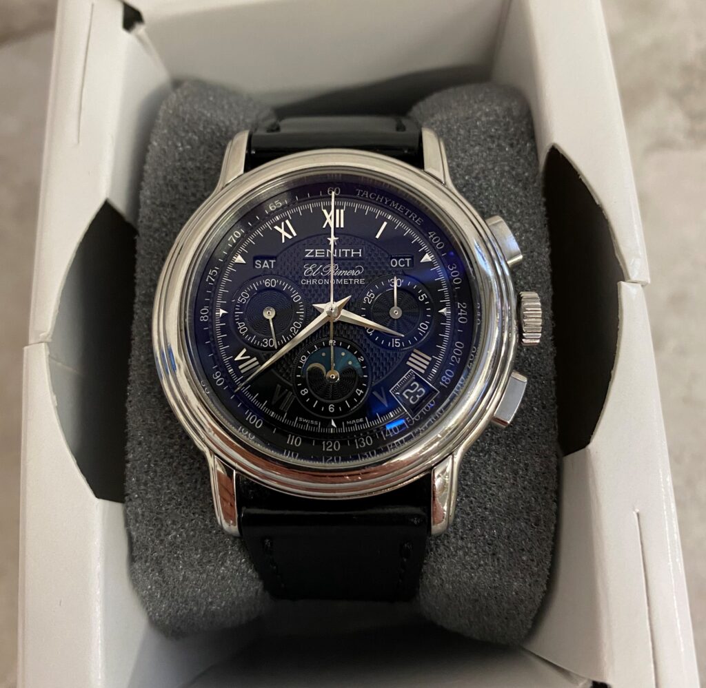 Zenith El Primero Chronomaster Moon Phase -ref: 01.0240.210 - Beautiful ...