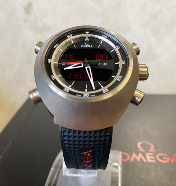 Omega Speedmaster Spacemaster Z-33 - Unworn, New. Full Set. Stunning ...