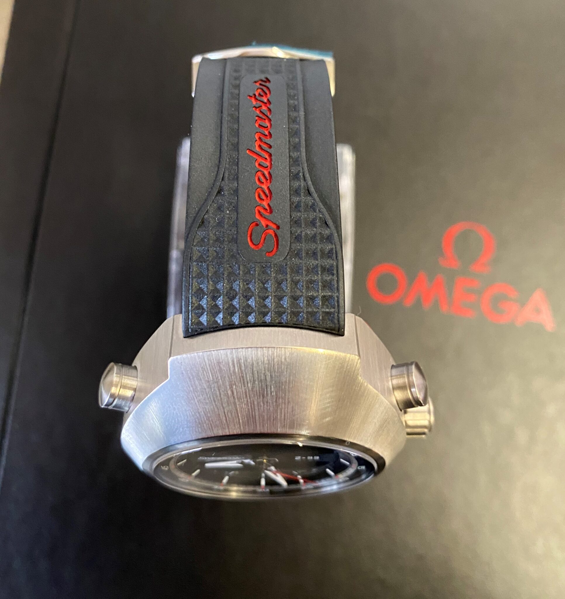 Omega Speedmaster Spacemaster Z-33 - Unworn, New. Full Set. Stunning ...