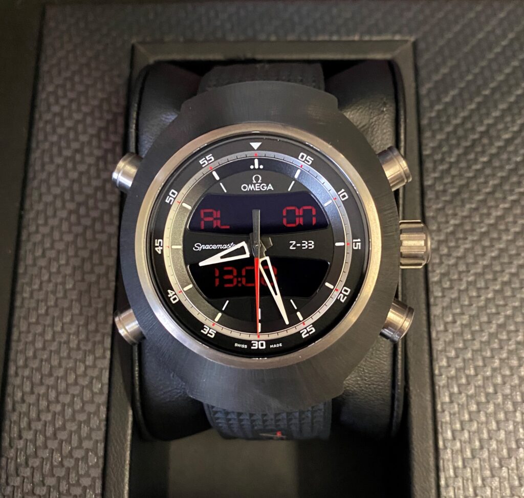 Omega Speedmaster Spacemaster Z-33 - Unworn, New. Full Set. Stunning ...