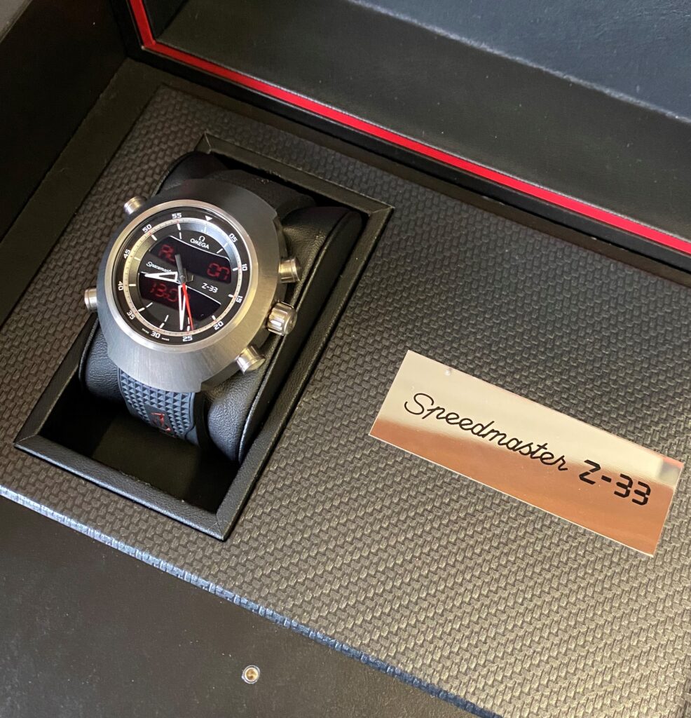 Omega Speedmaster Spacemaster Z-33 - Unworn, New. Full Set. Stunning ...