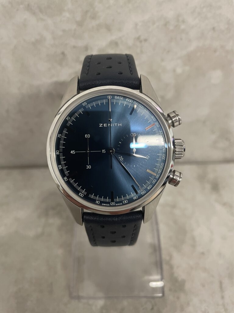 Zenith Chronomaster Heritage 146 El Primero - 2018 Model Serviced By ...