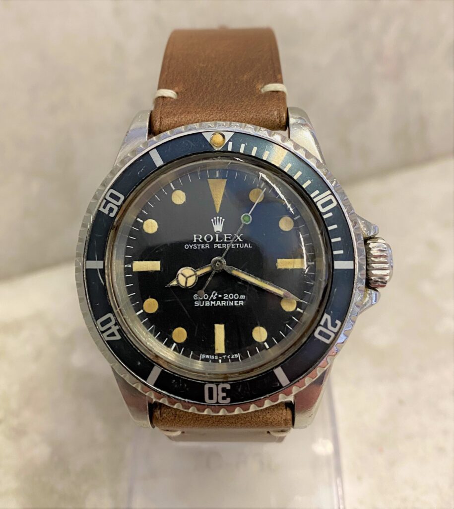 Rolex Submariner - Ref: 5513 - No Date. Matte Dial. Original. Beautiful ...