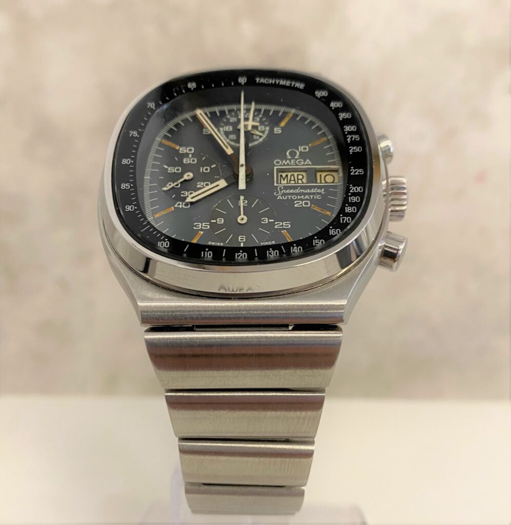 Omega Speedmaster Tv Dial - Ref: 176.0014 - Original And In Exceptional ...