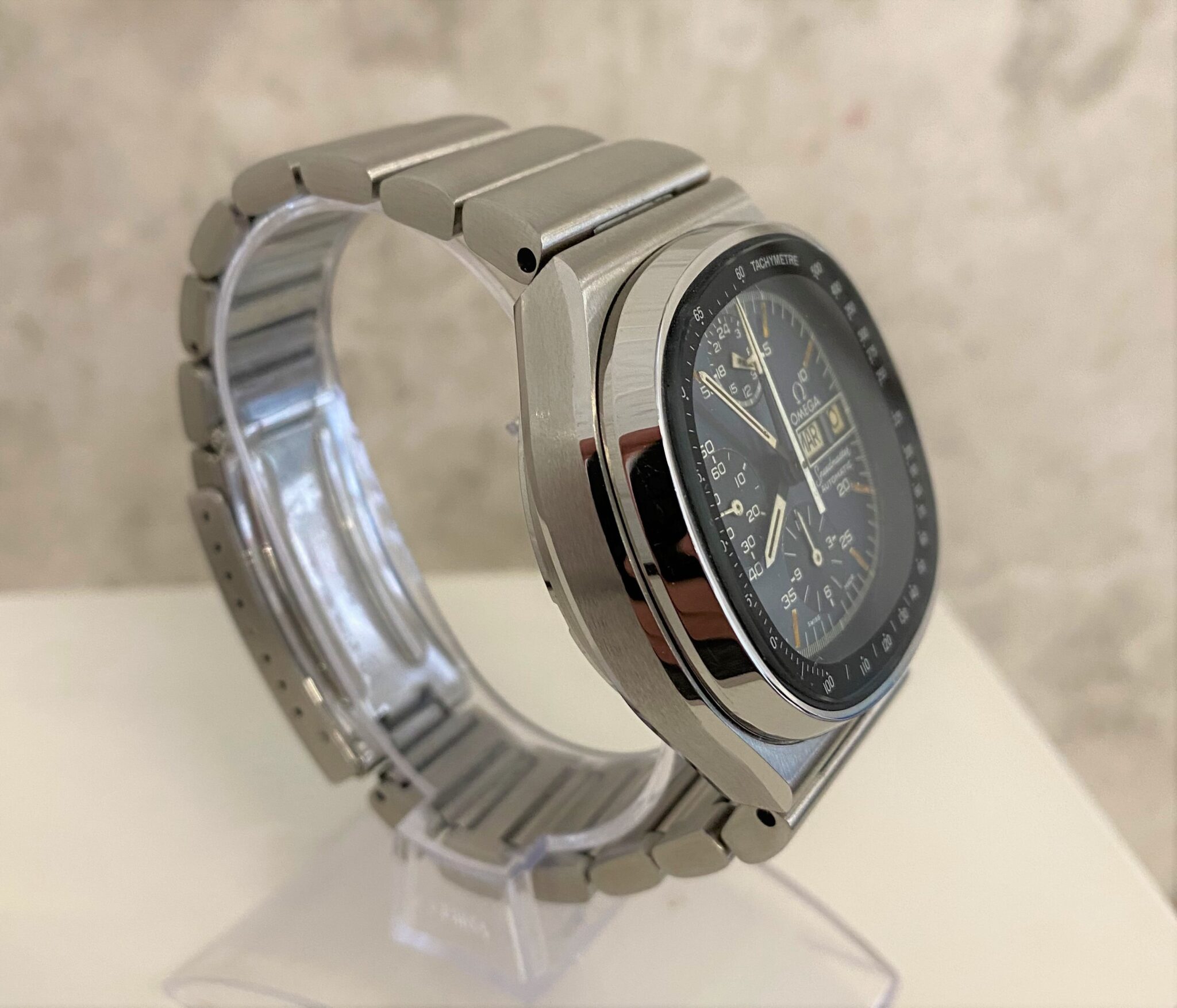 Omega Speedmaster Tv Dial - Ref: 176.0014 - Original And In Exceptional ...