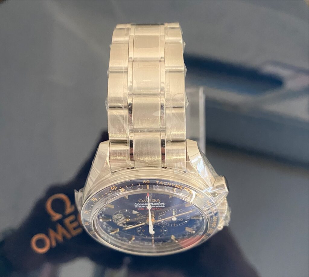 Omega Speedmaster Moonwatch Apollo - Unworn And Stickered. Full Set ...