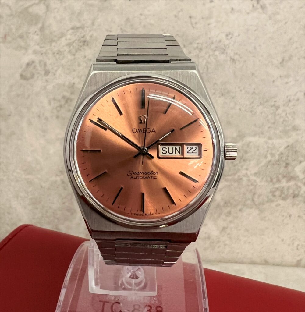 Omega Seamaster Automatic: Ref: 166.0216 - Cal 1020 - Rare Dial ...