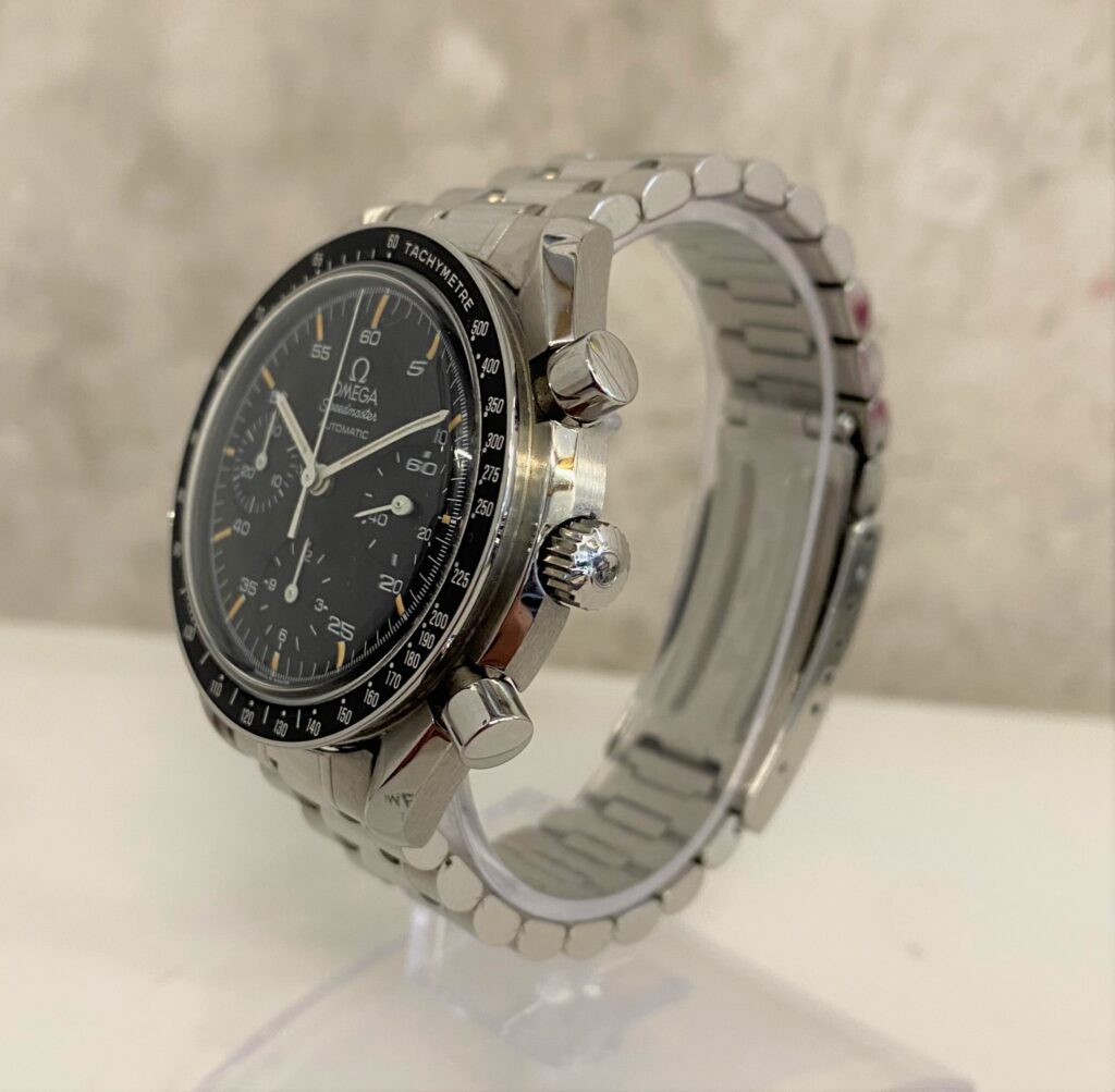 Omega Speedmaster Reduced REF: 35105000 - BEAUTIFUL PATINA - YEAR 1991 ...