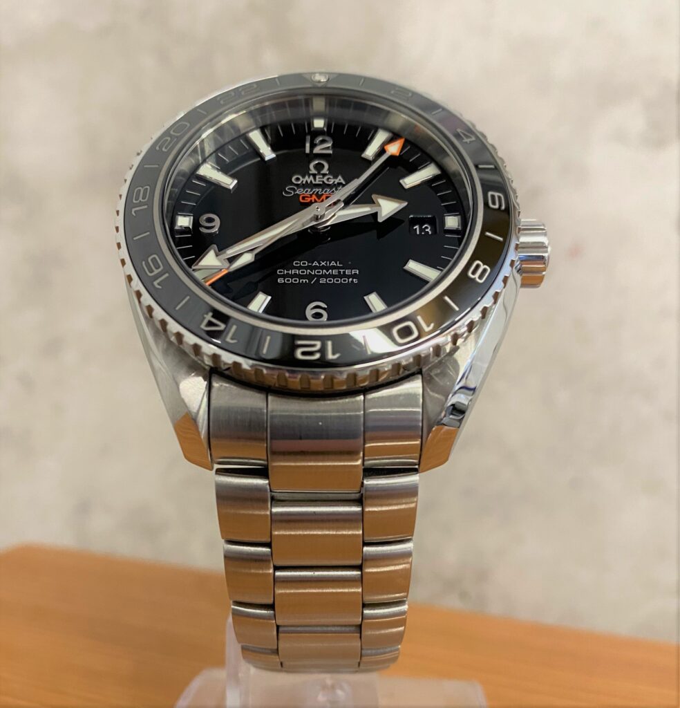 Omega Seamaster Planet Ocean Gmt 600m - Ref: 23230442201001 - Near New ...