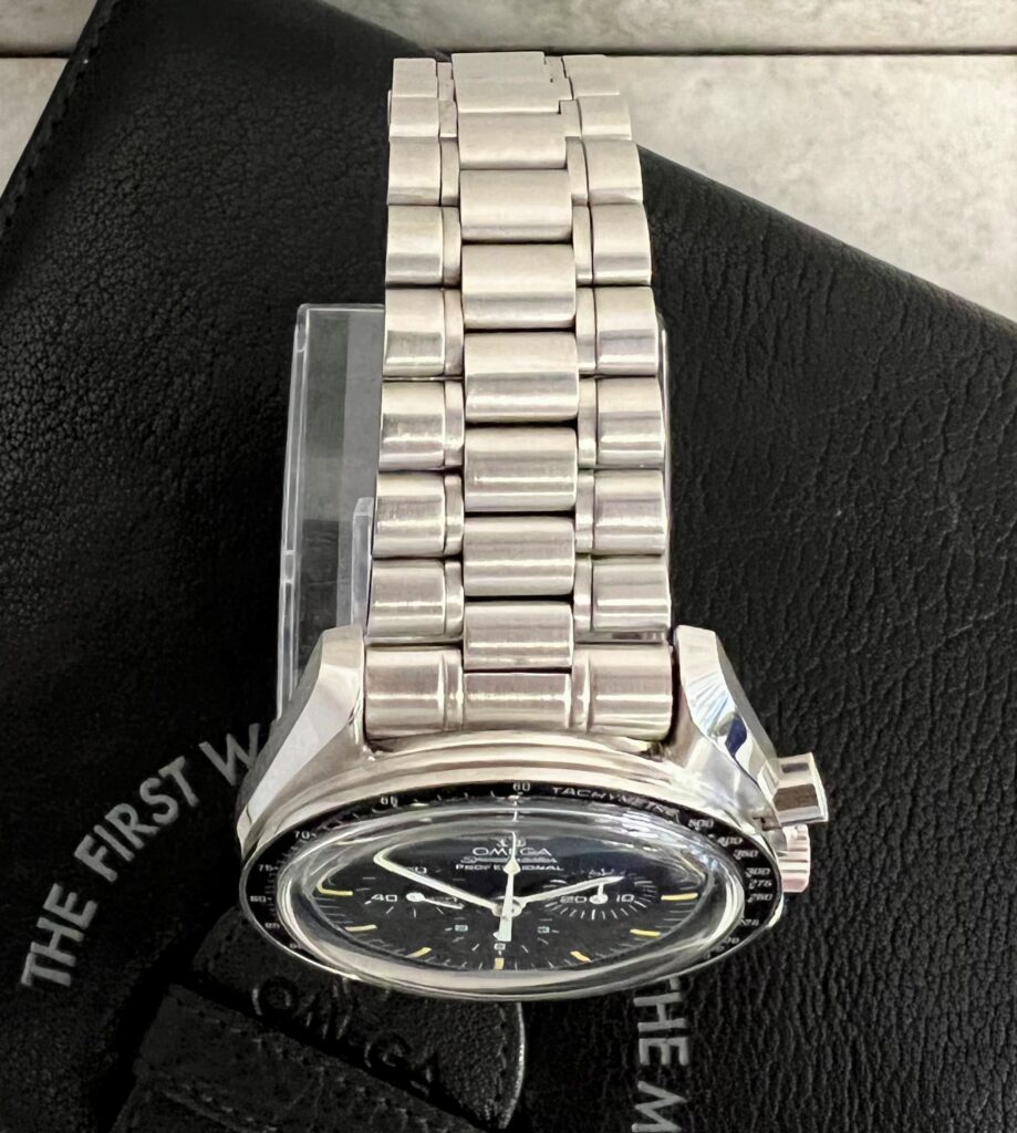 Omega Speedmaster Apollo Xi 25th Anniversary - FULL SET. UNPOLISHED AND ...