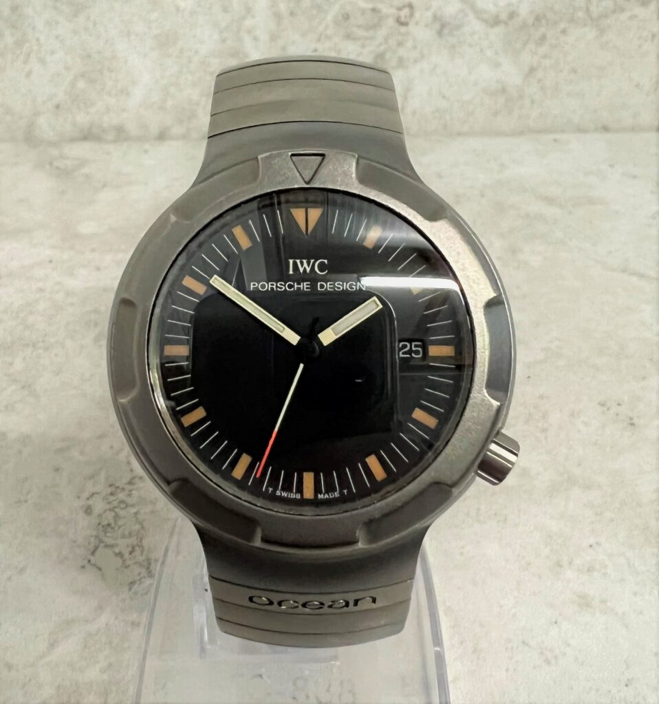 IWC Porsche Design Ocean 2000 - EARLY DIAL 1980's. FULL SET. VERY RARE ...