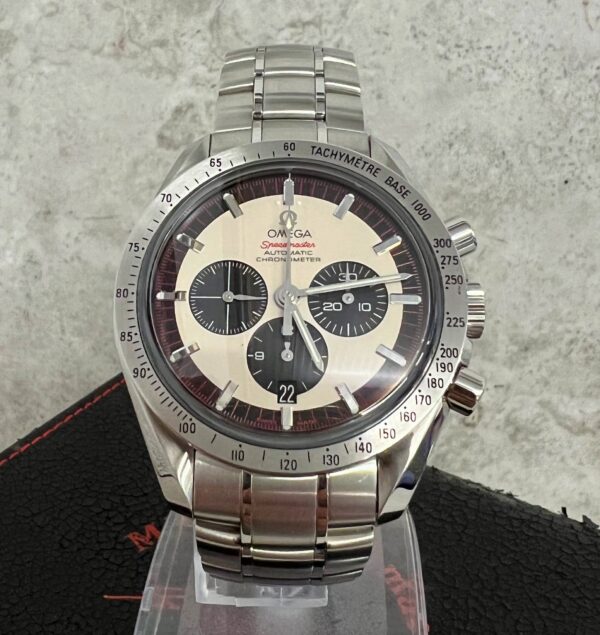 Omega Speedmaster Schumacher Legend - Ref: 3559.32.00 – Full Set. Very ...