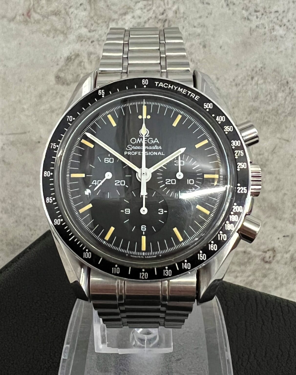 Omega Speedmaster Apollo Xi 25th Anniversary - FULL SET. UNPOLISHED AND ...
