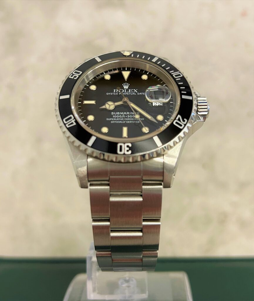 Rolex Submariner Date FULL SET. ORIGINAL. TRITIUM S-SERIES. 1993 ...