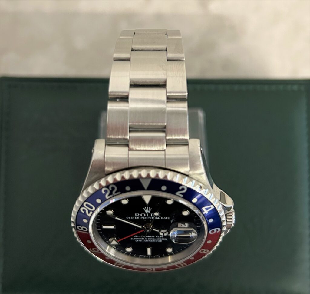 Rolex GMT-Master FULL SET. ORIGINAL AND UNPOLISHED. TRITIUM DIAL. NOV ...