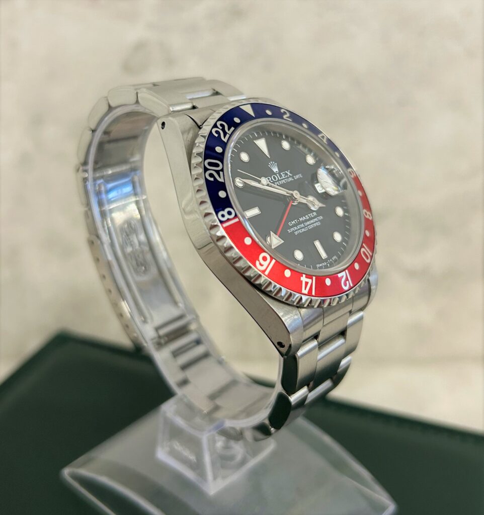 Rolex GMT-Master FULL SET. ORIGINAL AND UNPOLISHED. TRITIUM DIAL. NOV ...