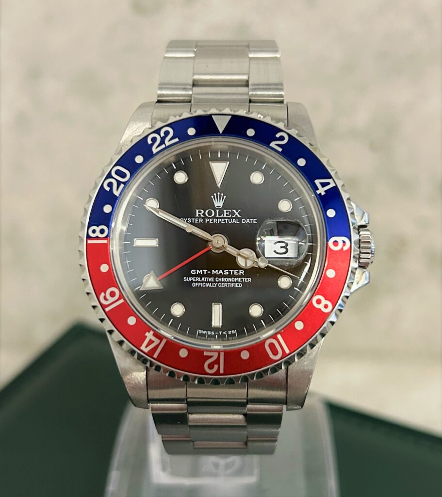 Rolex GMT-Master FULL SET. ORIGINAL AND UNPOLISHED. TRITIUM DIAL. NOV ...
