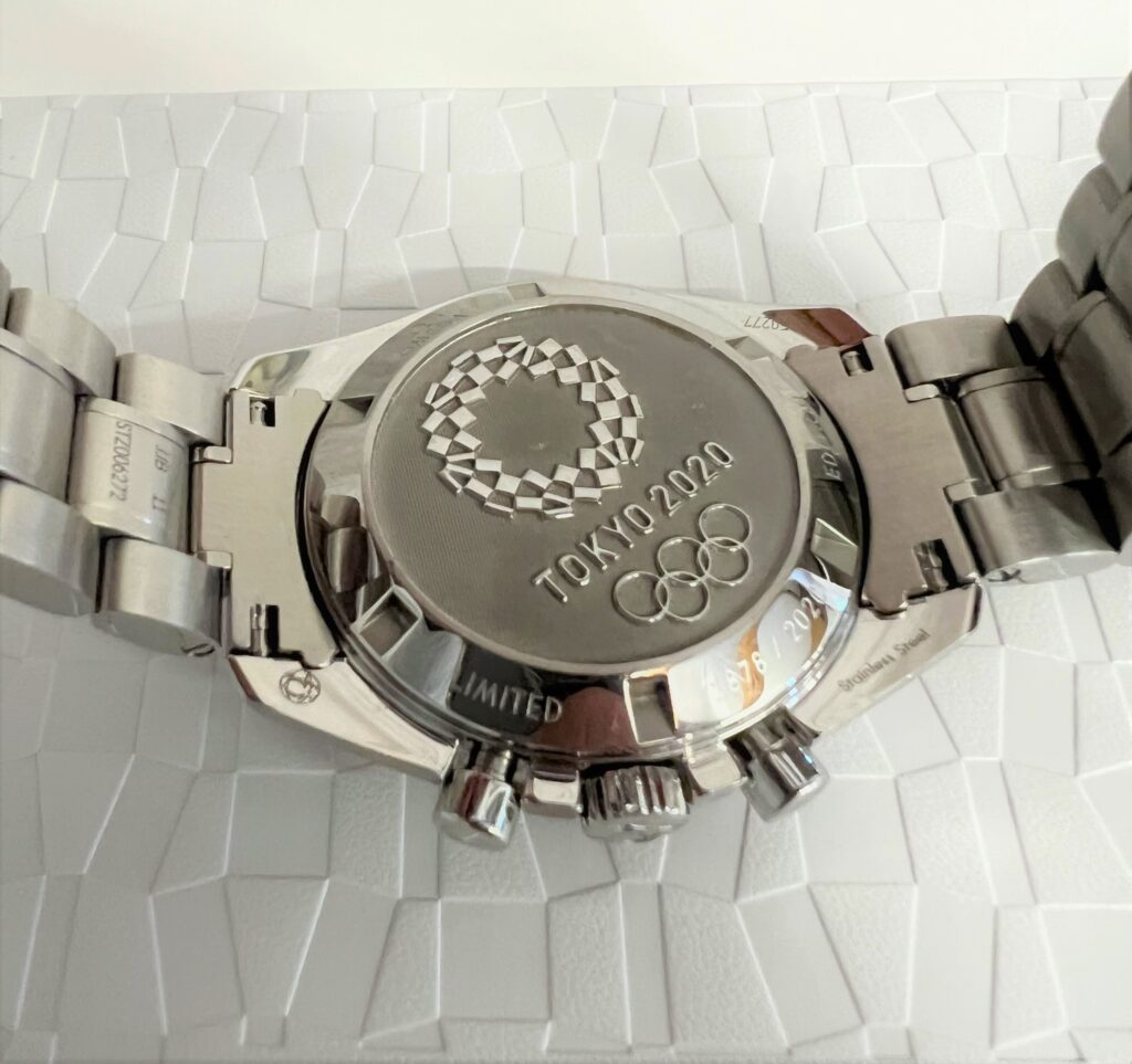 Omega Speedmaster Tokyo 2020 - Ref: 52230423006001 - Rising Sun - Full ...