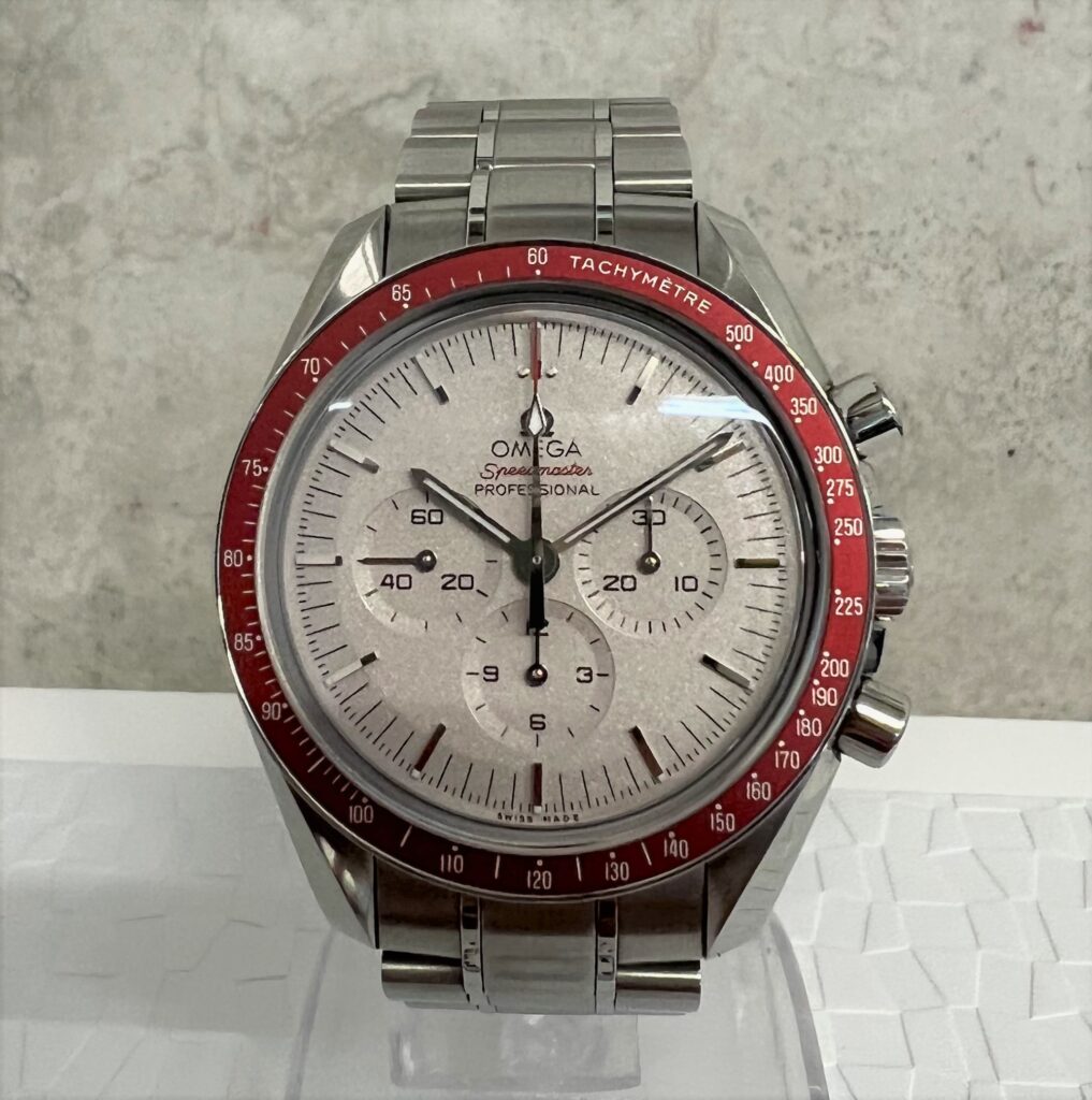 Omega Speedmaster Tokyo 2020 - Ref: 52230423006001 - Rising Sun - Full ...