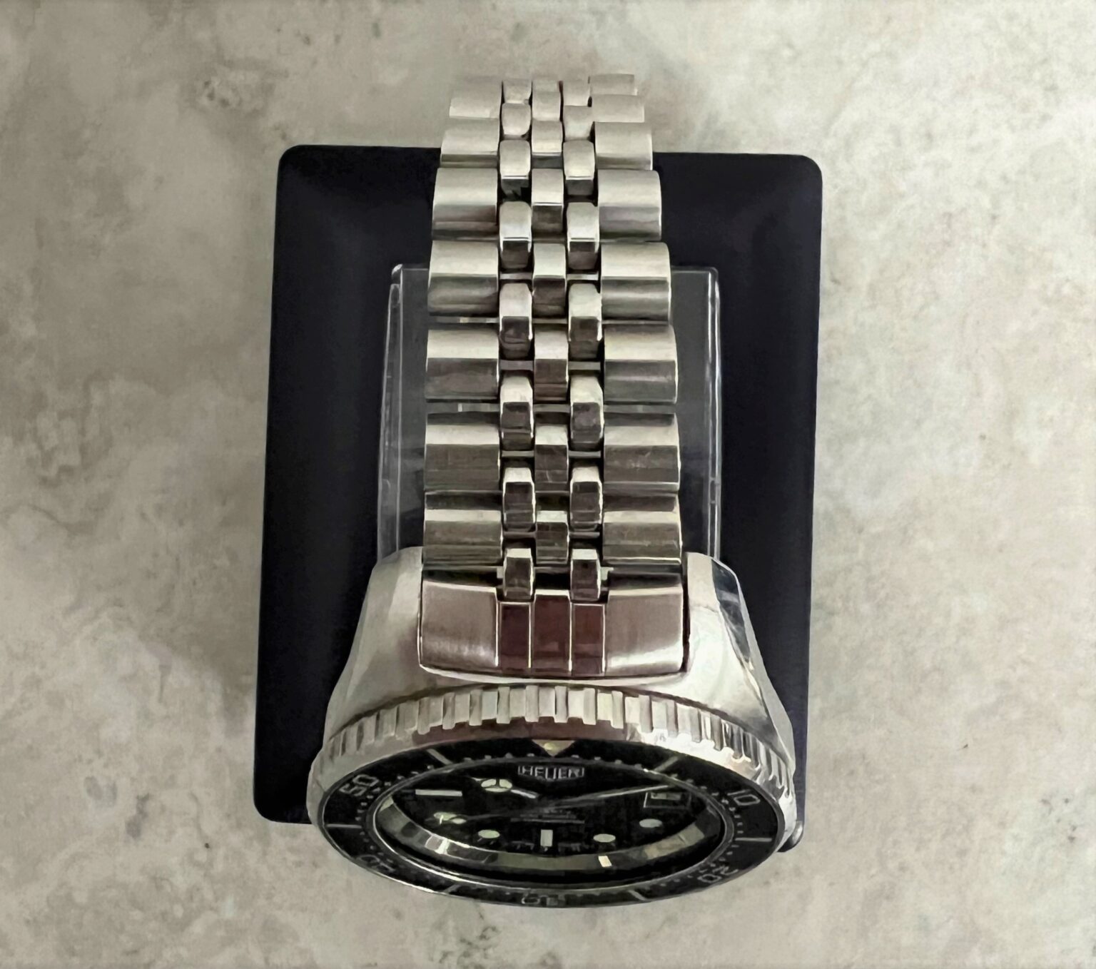 Heuer Deep Dive 1000m Super Professional Diver Watch Quartz - Full Set ...