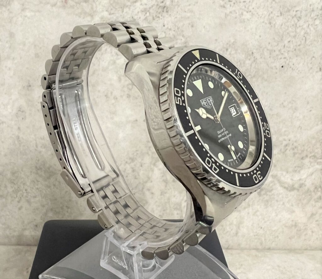 Heuer Deep Dive 1000m Super Professional Diver Watch Quartz - Full Set ...